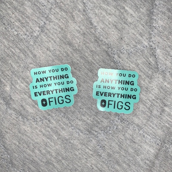 Figs | Accessories | Figs Stickers | Poshmark